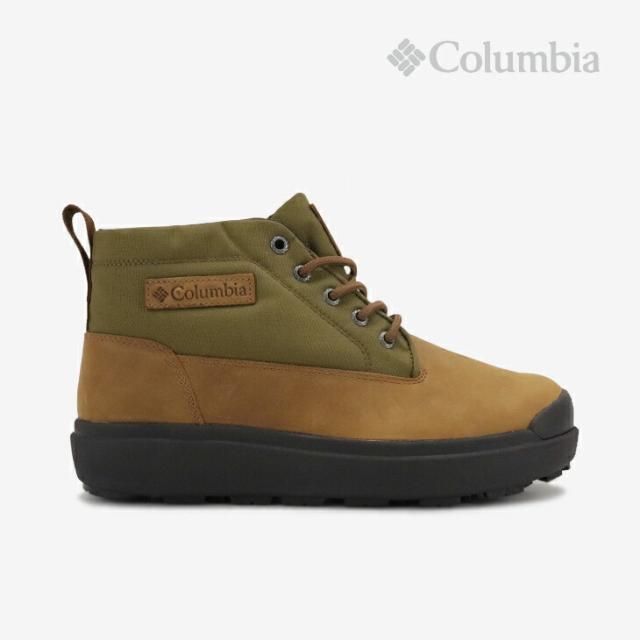 ・COLUMBIA｜Sapland 3 Luxe Chukka WP OH Arctic Grip AT Cordura/ コロンビア/サップランド ラックス チャッカ ウォータープルーフ オムニヒート アークティックグリップ ヌバック/ウォルナット #