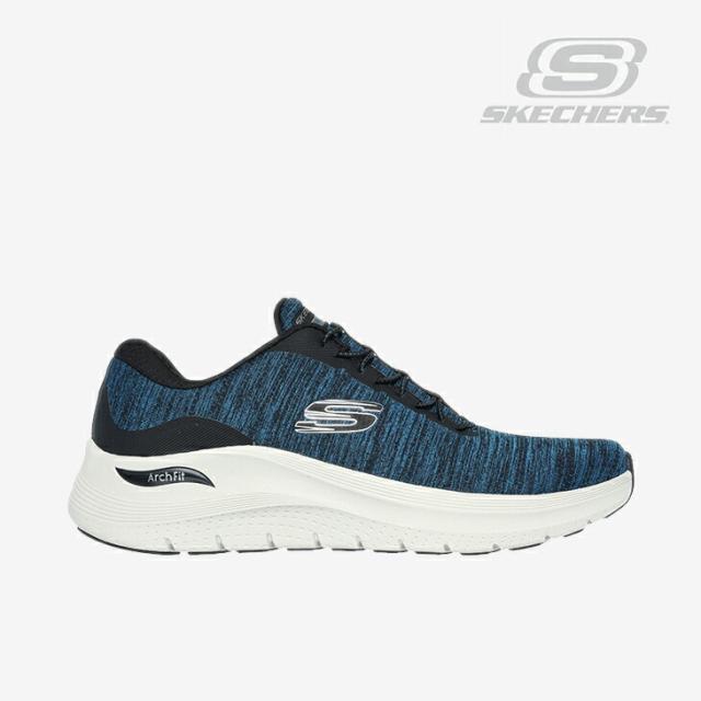 ・SKECHERS｜Arch Fit 2.0 Upper Hand/ スケッチャーズ/アーチ フィット アッパー ハンド/ティールｘブラック #