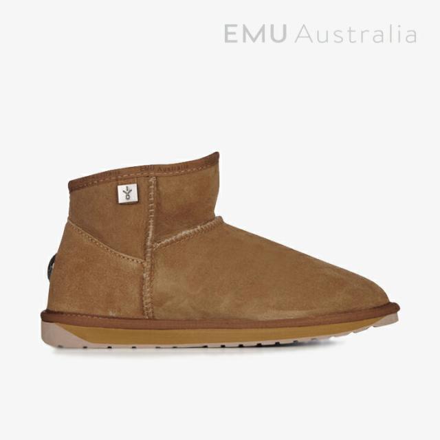 ・EMU｜W Australian Made Platinum Slim Darling Sheepskin Mouton/ エミュー/オーストラリア メイド プラチナ スリム ダーリン シープスキン ムートン/チェスナット #