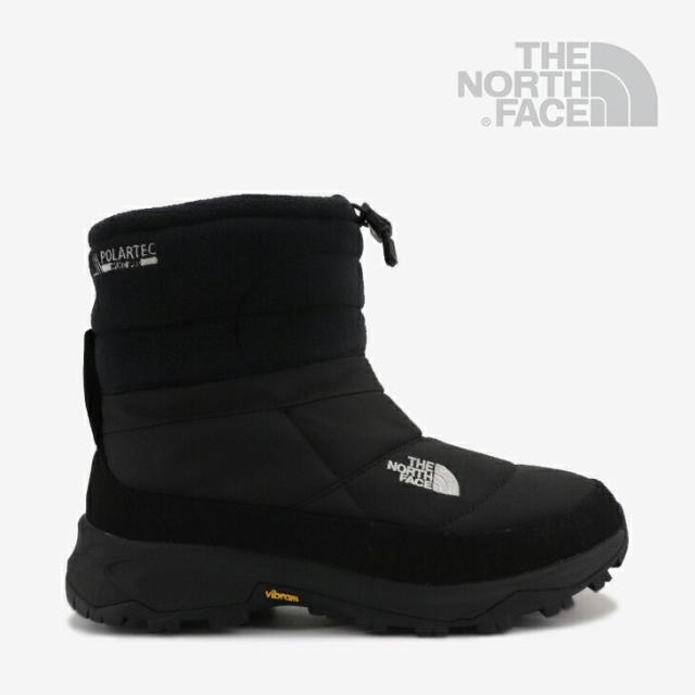 ・THE NORTH FACE｜Detachable Nuptse Bootie Polartec Vibram Arctic Glp/ ノース フェイス/デタッチャブル ヌプシ ブーティ ポーラテック ビブラム アークティックグリップ/TNFブラックｘTNFホワイト #