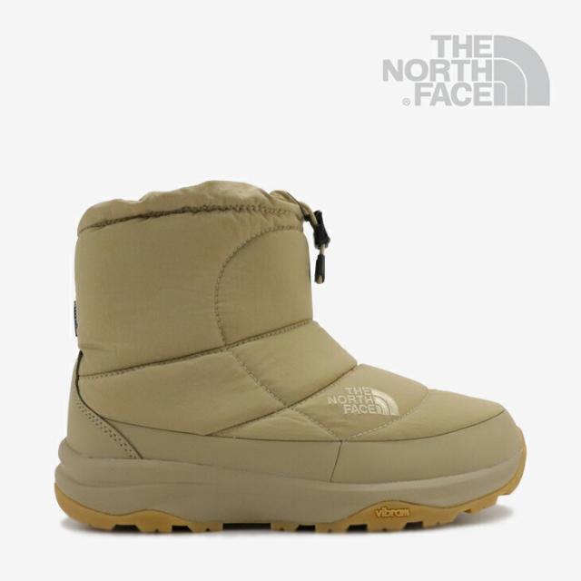 ・THE NORTH FACE｜Nuptse Bootie WP VII Short Washer/ ノース フェイス/ヌプシ ブーティ ウォータープルーフ VII ショート ワッシャー/ケルプタンｘケルプタン #