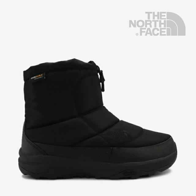 ・THE NORTH FACE｜Nuptse Bootie WP VII Short Arctic Grip/ ノース フェイス/ヌプシ ブーティ ウォータープルーフ VII ショート アークティック グリップ/コーデュラ ブラックｘTNF ブラック #