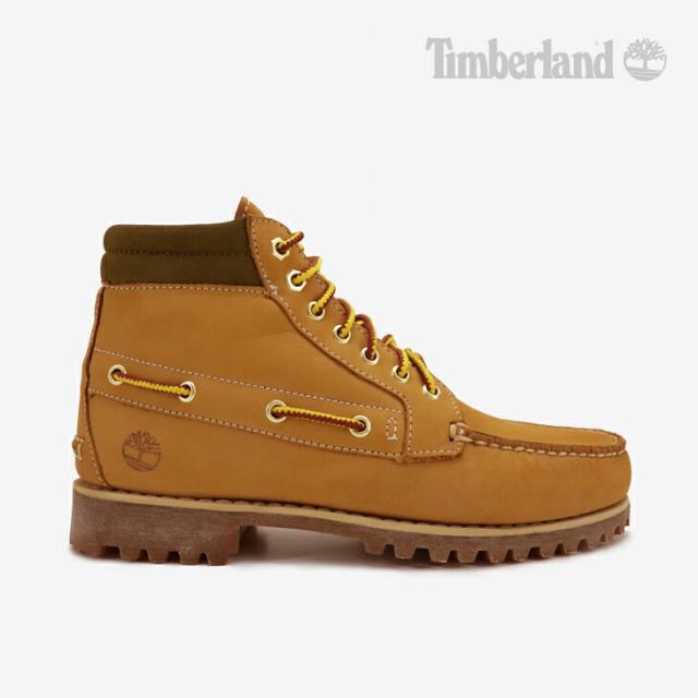 ・TIMBERLAND｜Authentic 7eye Classic Mid Lace Boot Nubuck/ ティンバーランド/オーセンティック 7アイ クラシック ミッド レース ブーツ ヌバック/ウィート イエロー #