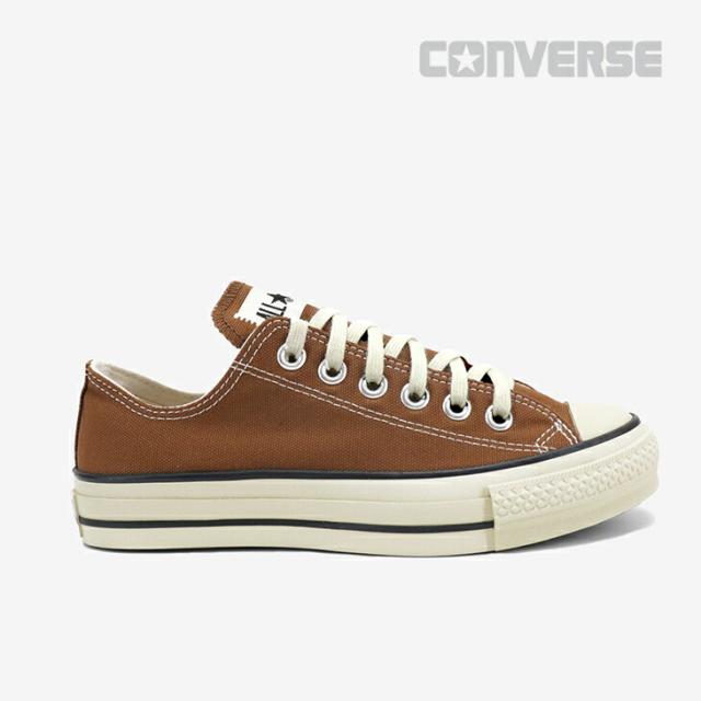 ・CONVERSE｜Japan Made Canvas All Star OX/ コンバース/ジャパン メイド キャンバス オールスター オックス/サドル ブラウン #