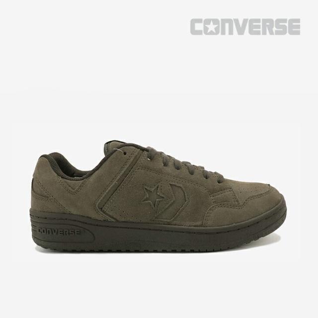 ・CONVERSE｜Weapon Suede OX/ コンバース/ウエポン スエード オックス/ダーク ブラウン #