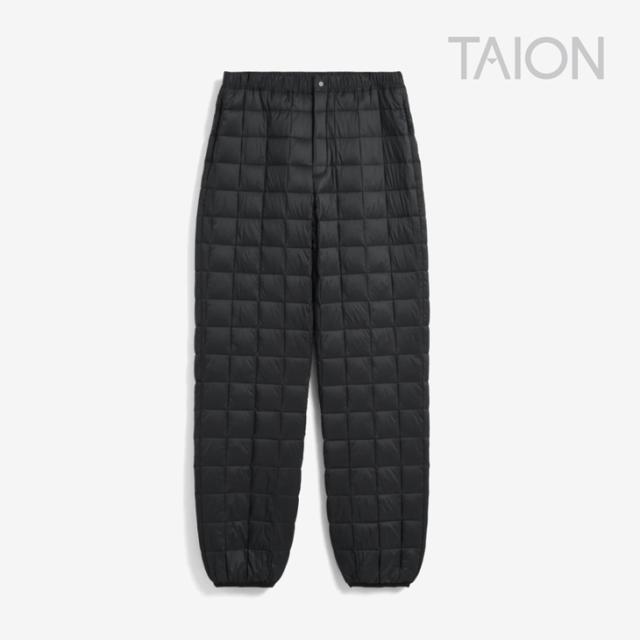 ・TAION｜900FP+ Mountain Active Light Down Pants/ タイオン/ハイスペック アクティブ ライト ダウン パンツ/ブラック #
