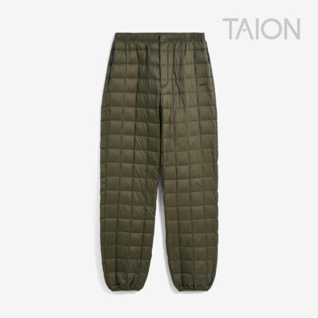 ・TAION｜900FP+ Mountain Active Light Down Pants/ タイオン/ハイスペック アクティブ ライトダウンパンツ/ダーク オリーブ #