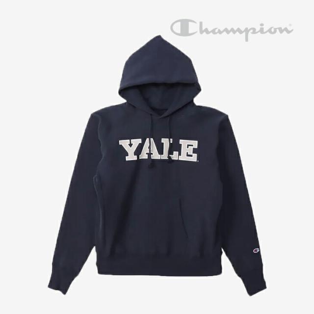 ・CHAMPION｜USA Made Reverse Weave Hoode Sweat Shirt Yale/ チャンピオン/アメリカ メイド リバース ウィーブ フーデッド スウェット シャツ イェール/ネイビー #
