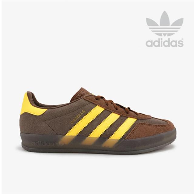 ・ADIDAS Originals｜Gazelle Indoor Suede/ アディダス/ガゼル インドア スエード/プリラブドブラウンｘスパーク #