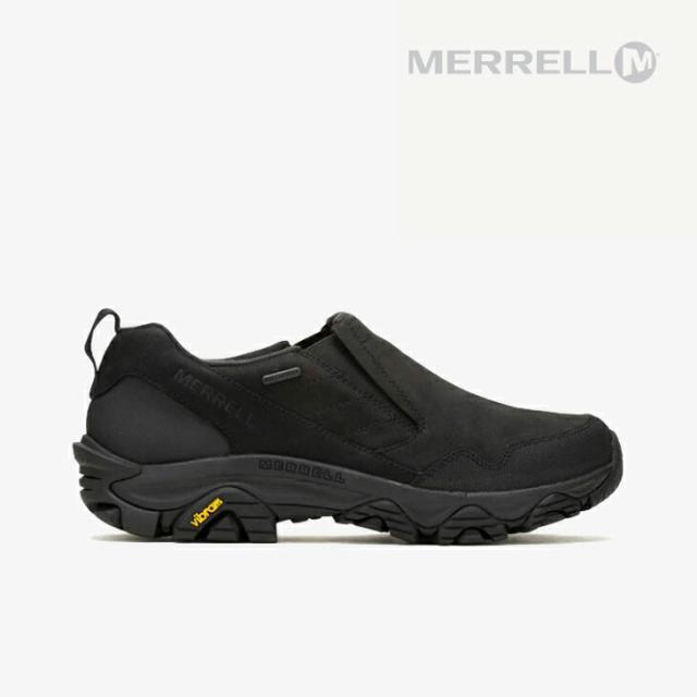 ・MERRELL｜Coldpack 3 Thermo Moc Waterproof Vibram Arctic Grip All Terrain/ メレル/コールドパック 3 サーモモック ウォータープルーフ ビブラム アークティック オールテレイン/ブラック #
