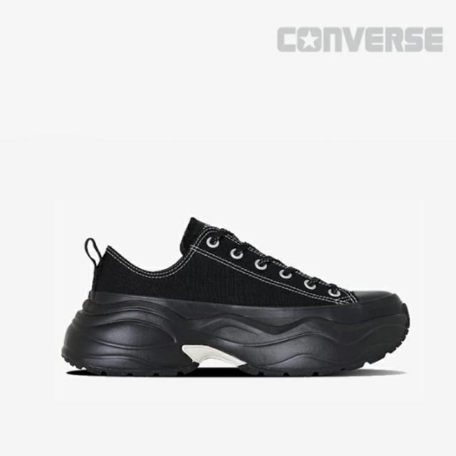 ・CONVERSE｜All Star (R) Surgetrainer Ox Platform/ コンバース/オール スター サージトレーナー オックス プラットフォーム/ブラックｘブラック #