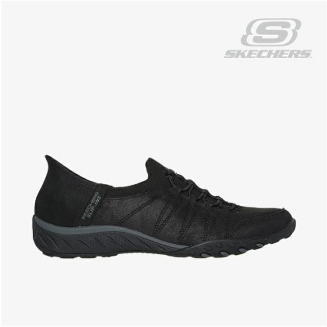 ・SKECHERS｜W Slip-Ins Breathe-Easy -Body/ スケッチャーズ/スリップインズ ブリーズイージー ホームボディ/ブラック #