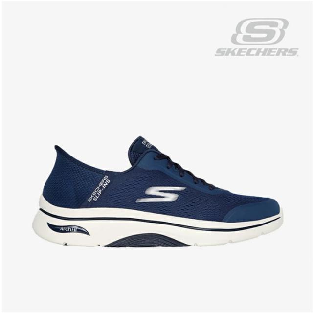 ・SKECHERS｜Slip-Ins Arch Fit 2.0 Simplicity 2/ スケッチャーズ/スリップインズ アーチフィット シンプリシティ/ネイビー #