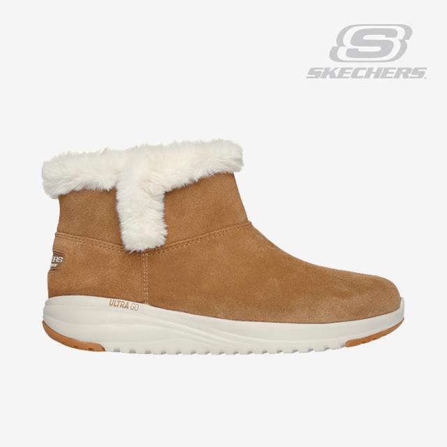 ・SKECHERS｜W On-The-Go Stellar Cozy Sttep/ スケッチャーズ/オンザゴー ステラー コージー ステップ/チェスナット #
