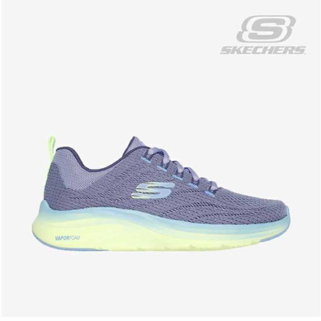 ・SKECHERS｜W Vapor Foam Summer Journey/ スケッチャーズ/ベーパー フォーム サマー ジャーニー/パープルｘマルチ #
