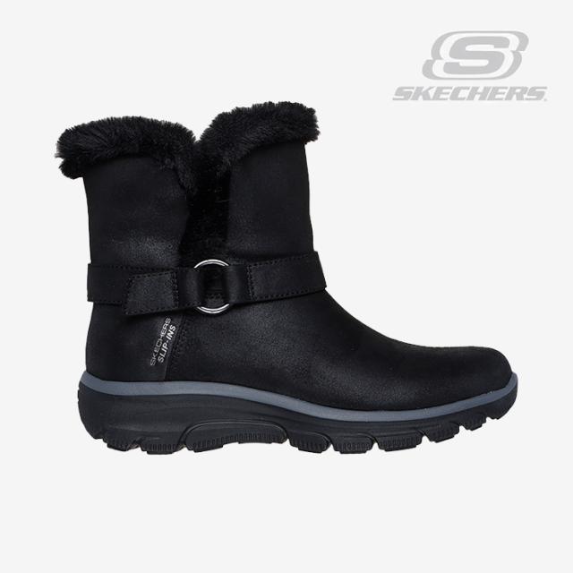 ・SKECHERS｜W Slip-Ins Easy Going Dreamers Move Relaxed Fit/ スケッチャーズ/スリップインズ イージー ゴーイング ドリーマーズ ムーブ リラックスドフィット/ブラック #