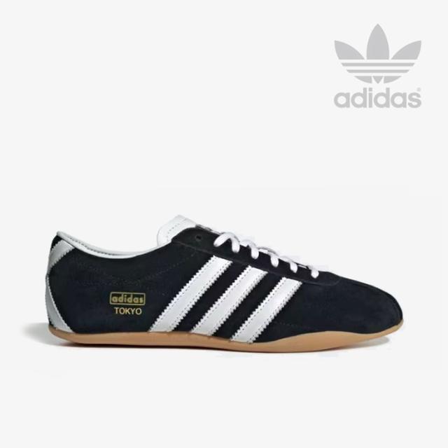 ・ADIDAS Originals｜W Tokyo Suede/ アディダス/トウキョウ スエード/コア ブラックｘホワイト #