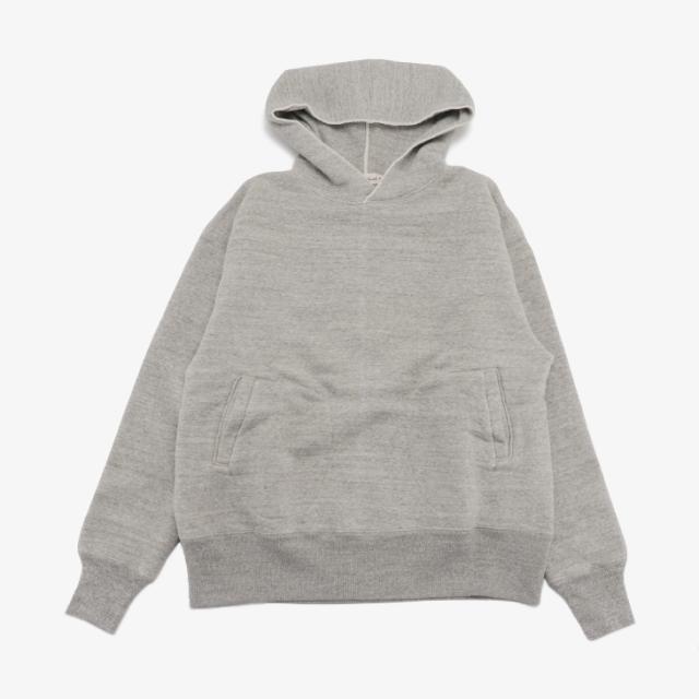 ・A.G.SPALDING&BROS｜Double Face Side-Line Parka Glove Pocket/ スポルディング＆ブロス/ダブル フェイス サイドライン パーカー グローブ ポケット/グレー #