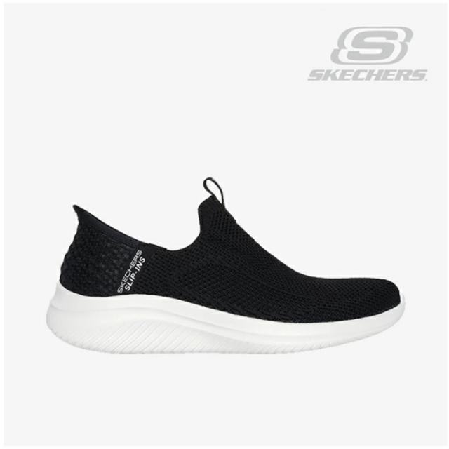 ・SKECHERS｜W Slip-Ins Ultra Flex 3.0 Easy Win/ スケッチャーズ/スリップインズ ウルトラ フレックス イージー ウィン/ブラック #
