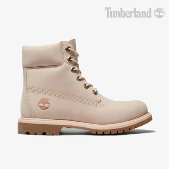 ・TIMBERLAND｜W 6inch WP Premium Boot Nubuck/ ティンバーランド/6インチ ウォーター プルーフ プレミアム ブーツ ヌバック/カメオローズｘ #