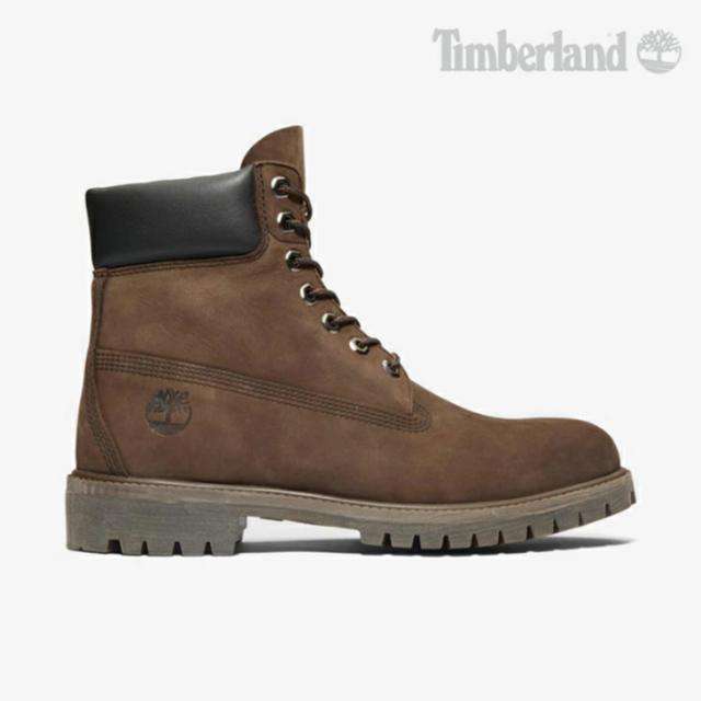 ・TIMBERLAND｜6inch Premium WP Boot Nubuck/ ティンバーランド/6インチ プレミアム ウォーター プルーフ ブーツ ヌバック/ブラウンｘ #