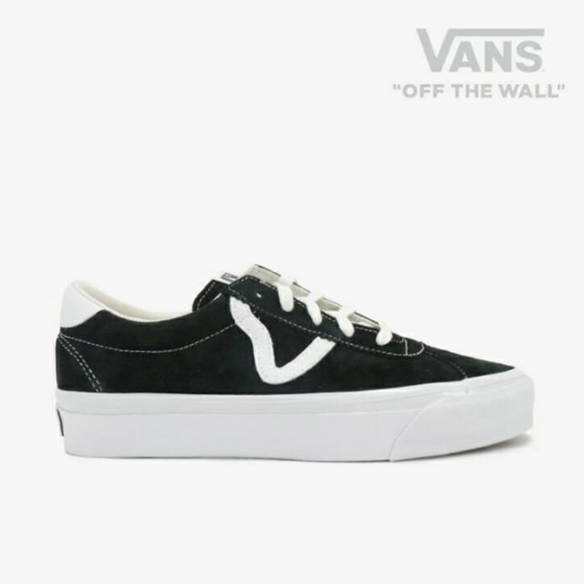 ・VANS Premium｜Sport 73 LX Pig Suede/ ヴァンズ プレミアム/スポーツ ヘリテージ ラックス ピッグ スエード/ブラックｘホワイト #