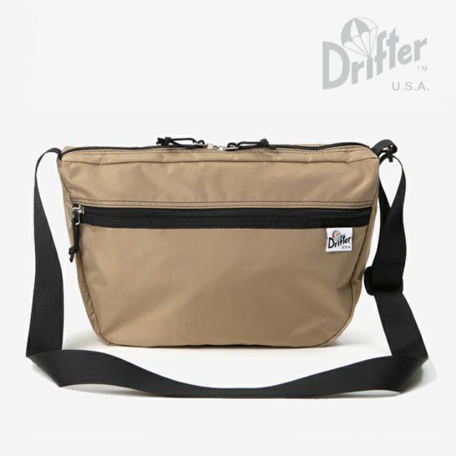 ・DRIFTER USA｜Pack Carrier Nylon/ ドリフター/パック キャリアー ナイロン/タンｘ #