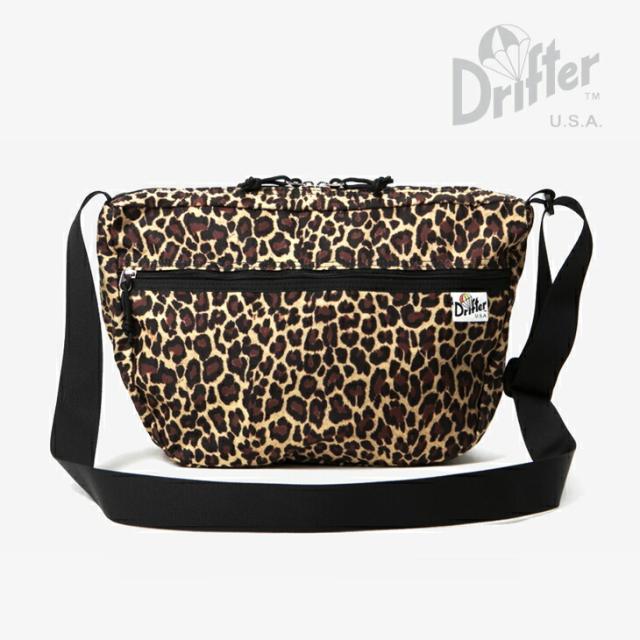 ・DRIFTER USA｜Pack Carrier Animal Pattern Nylon/ ドリフター/パック キャリアー アニマル パターン ナイロン/レオパードｘ #