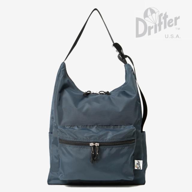 ・DRIFTER USA｜Cincinnati Shoulder Nylon/ ドリフター/シンシナティ ショルダー ナイロン/ミッドナイトｘ #