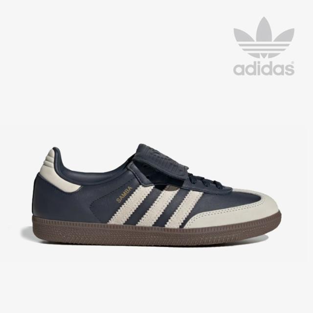 ・ADIDAS Originals｜W Samba LT Long Tongue Leather/ アディダス/サンバ ロング タン レザー/オーロラインクｘクリームホワイト #