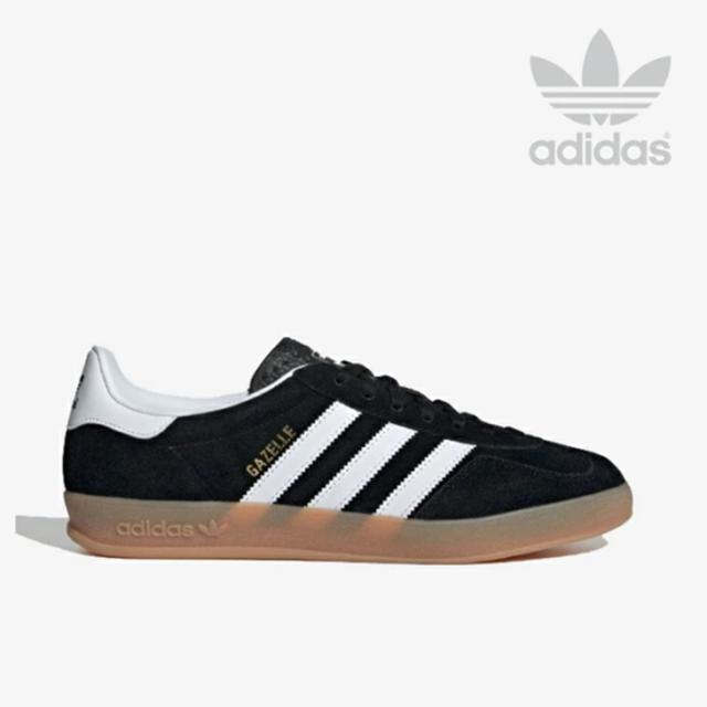 ＊ADIDAS Originals｜Gazelle Indoor Suede/ アディダス/ガゼル インドア スエード/ブラックｘホワイト #