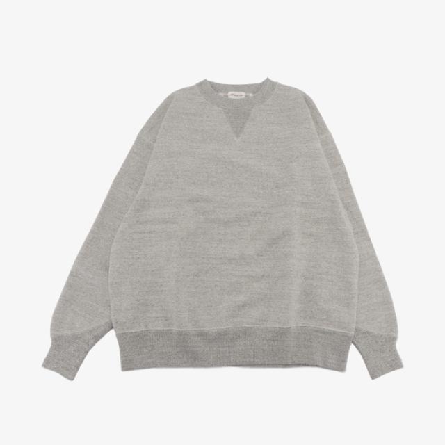 ・A.G.SPALDING&BROS｜Training Sweatshirt/ スポルディング＆ブロス/トレーニング スウェットシャツ/グレー #