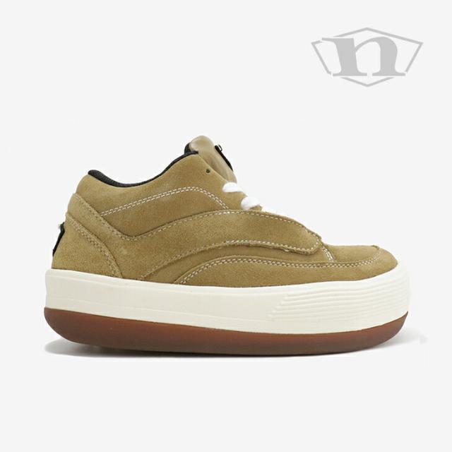 ・NORTH WAVE｜Espresso Cream Suede/ ノース ウェーブ/エスプレッソ クリーム スエード/ベージュｘ #