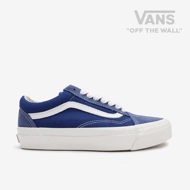 ・VANS Premium｜Old Skool LX Suede/ ヴァンズ プレミアム/オールドスクール ラックス スエード/ブルー #