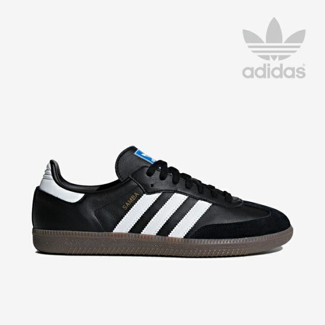 ・ADIDAS Originals｜Samba OG Leather/ アディダス/サンバ オリジナル レザー テラス/ブラックｘホワイト #