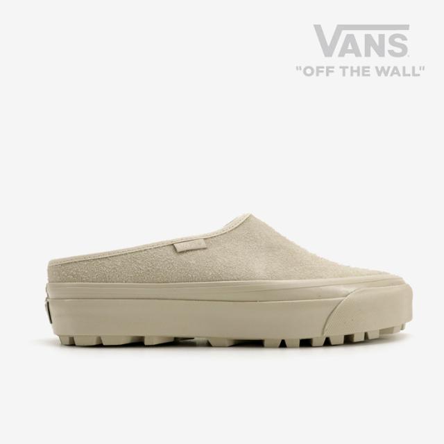 ・VANS Premium｜Mule Style 17 LX Hairy Suede/ ヴァンズ プレミアム/ミュール スタイル 17 ラックス ヘアリー スエード/ペヨーテ #