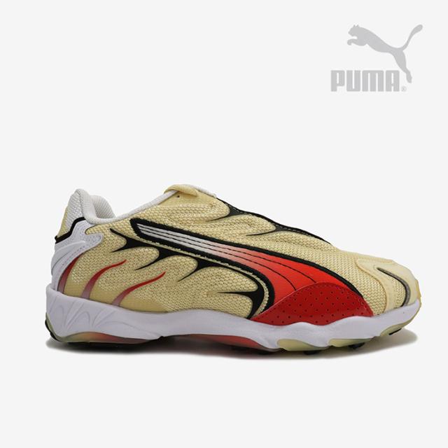 ・PUMA｜Inhale OG Retro Tech/ プーマ/インヘイル オリジナル レトロ テック/サマーメロンｘフォーオールタイムレッド #