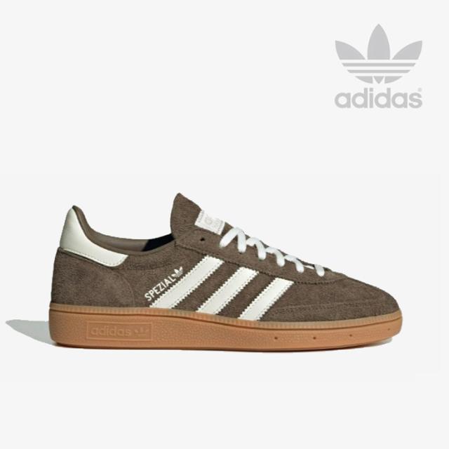 ・ADIDAS Originals｜W Handball  Spezial Suede/ アディダス/ハンドボール スペツィアル スエード/アースストレイタｘオフホワイト #
