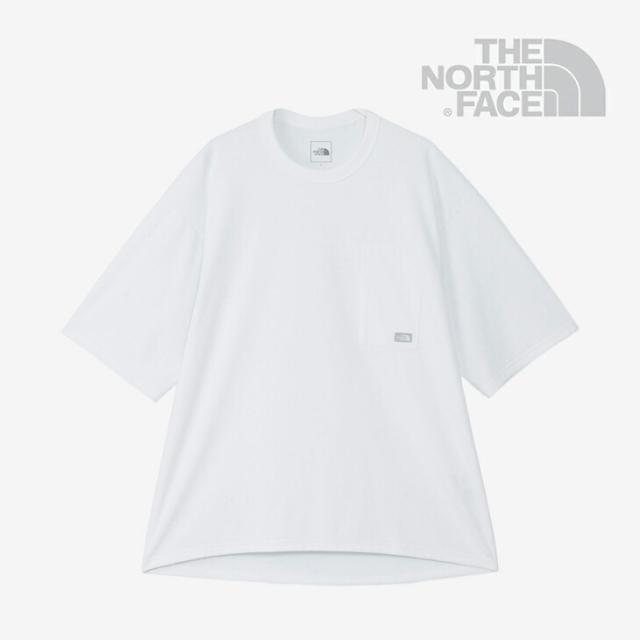 ・THE NORTH FACE｜Short Sleeve Enriched T-Shirt/ ノース フェイス/ショート スリーブ エンライド Tシャツ/ホワイト #