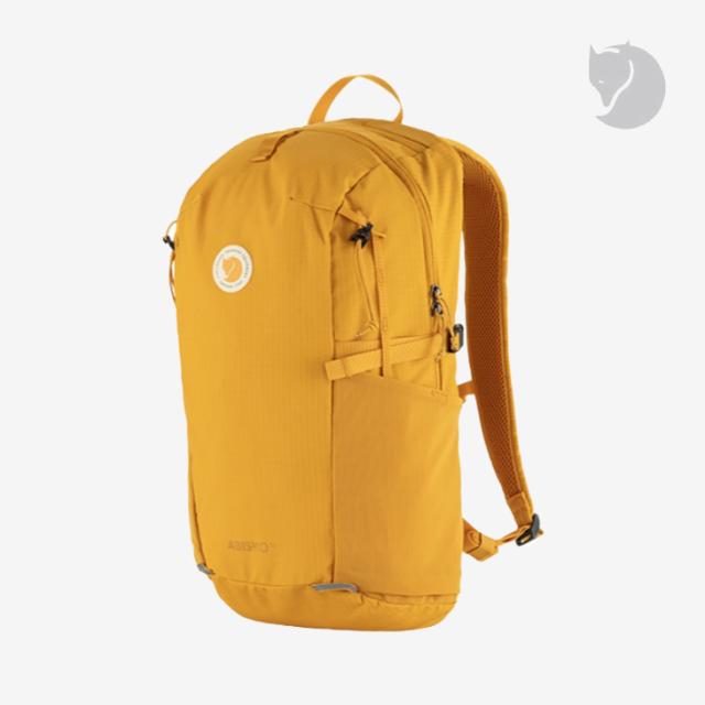 ・FJALLRAVEN｜Abisko Softpack 16 Daypacks/ フェールラーベン/アビスコ ソフトパック デイパックス/マスタードイエロー #