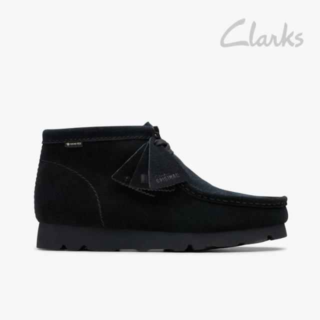 ・CLARKS｜Wallabee BT Boots GTX Suede Vibram/ クラークス/ワラビー ブーツ ゴアテックス スエード ビブラム/ブラック #