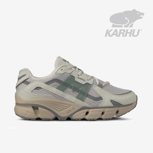 ・KARHU｜Super Fulcrum/ カルフ/スーパー フルクラム テクニカル ランニング/アイシクルｘグリーンミリエウ #