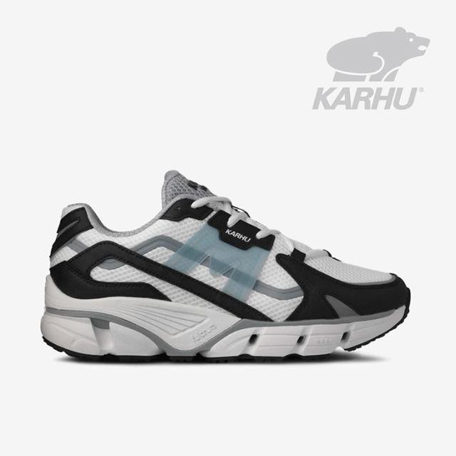 ・KARHU｜Super Fulcrum/ カルフ/スーパー フルクラム テクニカル ランニング/ブラックｘスターリングブルー #