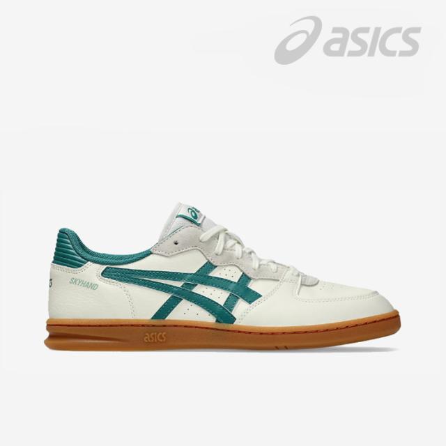 ・ASICS｜Skyhand OG Handball/ アシックス/スカイハンド OG ハンドボール/クリームｘレイニーレイク #