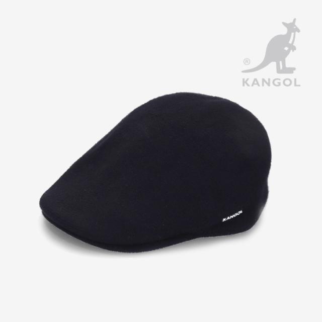 ・KANGOL｜Bamboo 507 Hunting Cool/ カンゴール/バンブー ハンチング クール/ブラック #