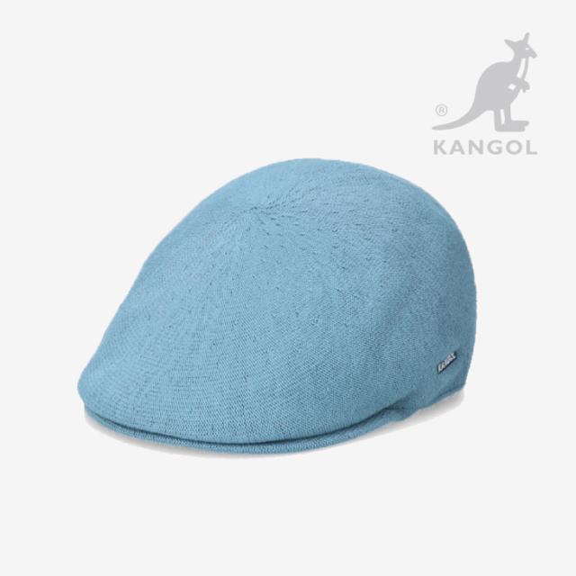 ・KANGOL｜Bamboo 507 Hunting Cool/ カンゴール/バンブー ハンチング クール/デニムブルー #