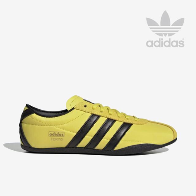 ・ADIDAS Originals｜W Tokyo Nylon/ アディダス/トーキョー ナイロン/ピュアサルファーｘダークブラウン #