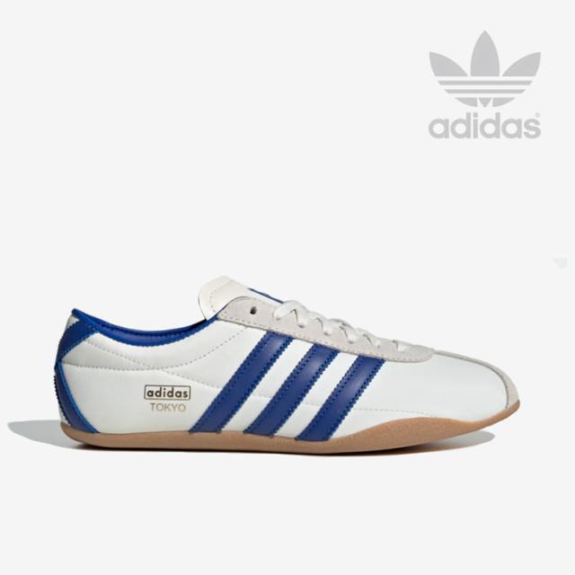 ・ADIDAS Originals｜W Tokyo Nylon/ アディダス/トーキョー ナイロン/オフホワイトｘロイヤルブルー #