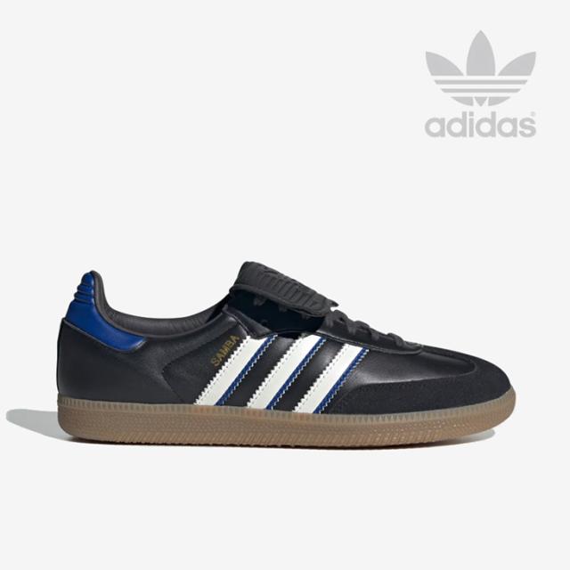 ・ADIDAS Originals｜Samba LT Long Tongue Leather/ アディダス/サンバ ロング タン レザー/コアブラックｘクラウドホワイト #