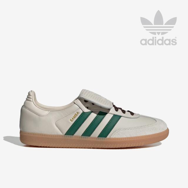 ・ADIDAS Originals｜Samba LT Long Tongue Leather/ アディダス/サンバ ロング タン レザー/アルミナｘダークグリーン #